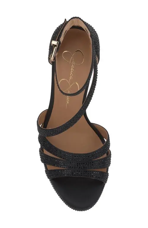 Jessica Simpson Ankle Strap Platform Sandals