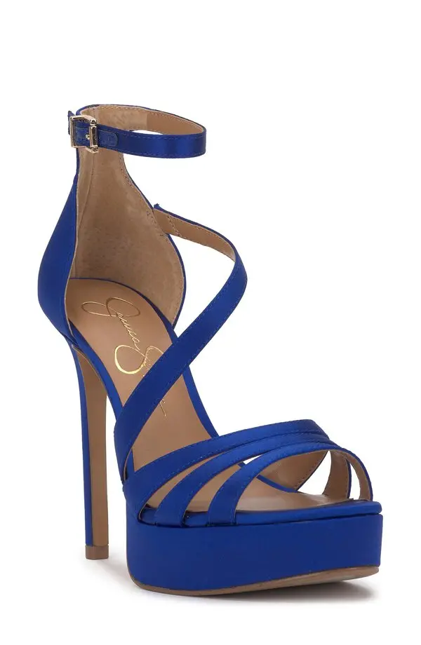 Jessica Simpson Ankle Strap Platform Sandals