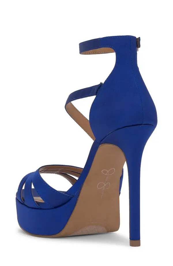Jessica Simpson Ankle Strap Platform Sandals