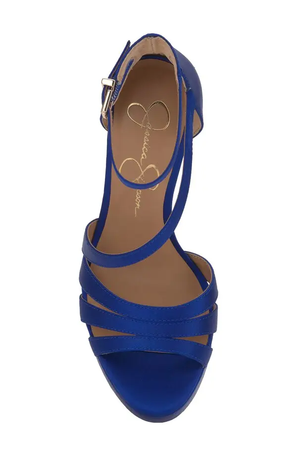 Jessica Simpson Ankle Strap Platform Sandals