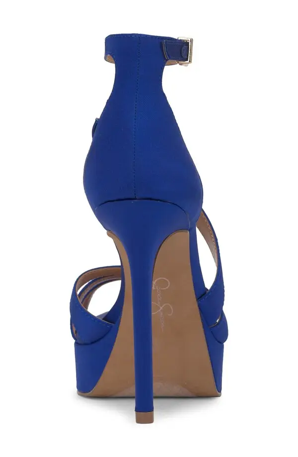 Jessica Simpson Ankle Strap Platform Sandals