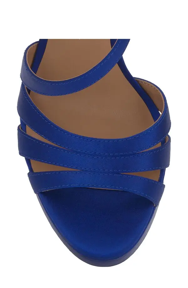 Jessica Simpson Ankle Strap Platform Sandals