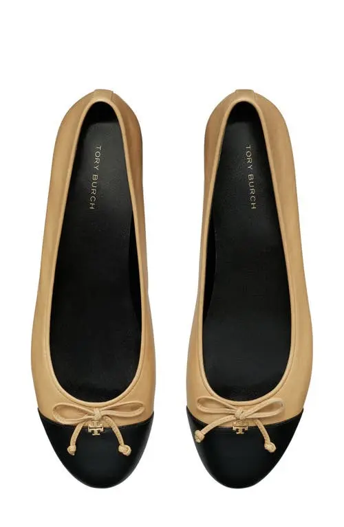 Tory Burch - Tory Burch Cap-Toe Ballerina Flat