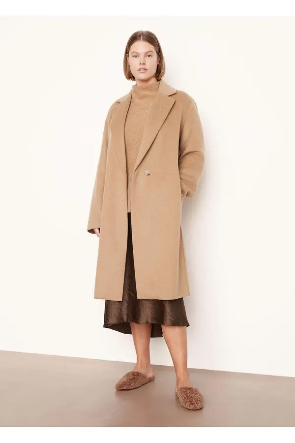 Vince Classic Straight Coat