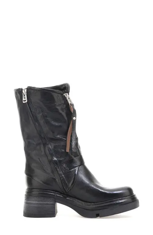 A.S.98 Emory Lug Sole Boots - Black