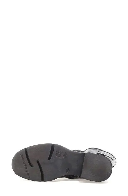 A.S.98 Emory Lug Sole Boots - Black