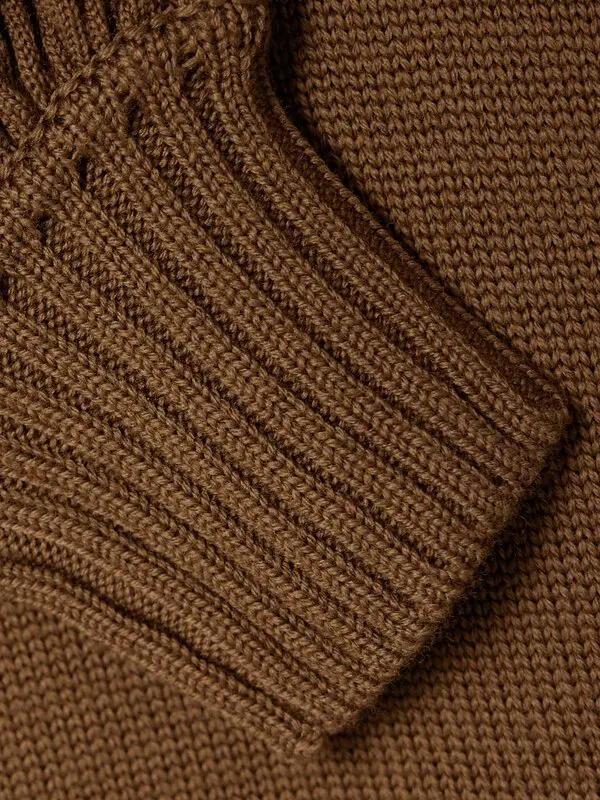 Max Mara Wool Turtleneck Sweater
