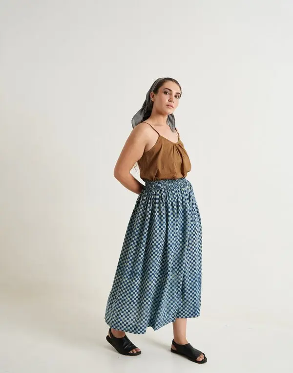 madewell one shoulder dress Women's Denim One-Shoulder Maxi Dress in Marina Blue - Size 14