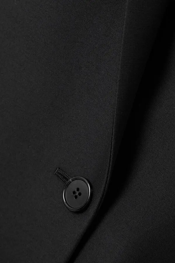 THE ROW Wilsonia Double-breasted Wool And Silk-blend Blazer