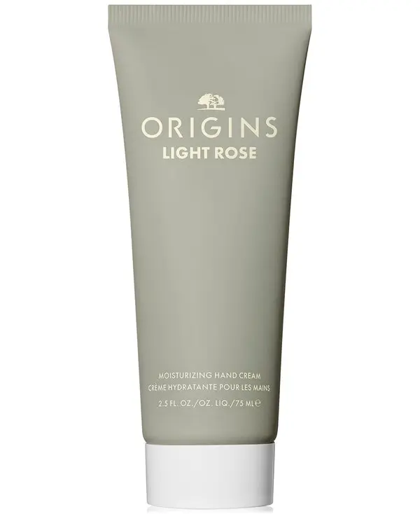 ORIGINS Light Rose Moisturizing Hand Cream - No Color