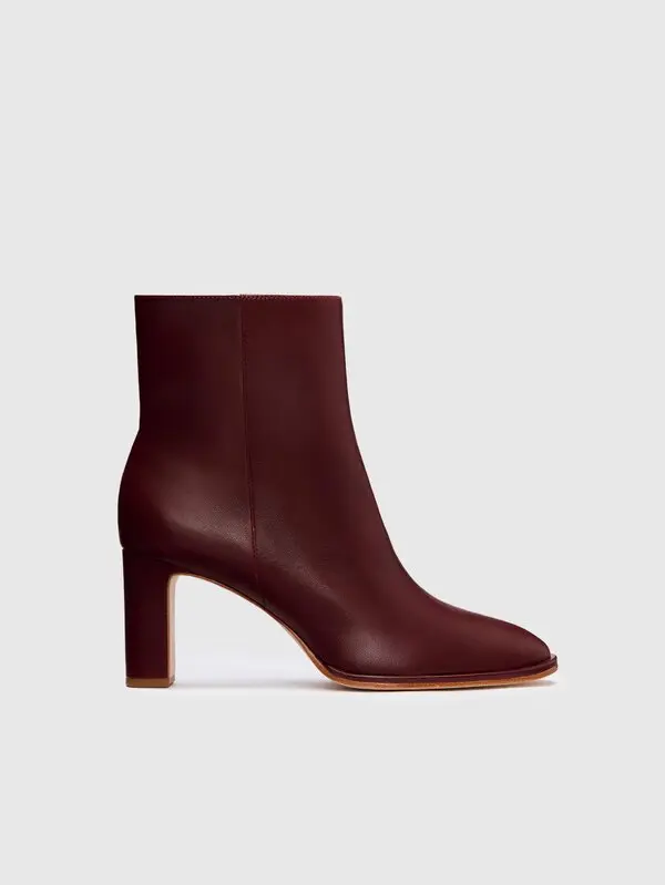 REFORMATION Gillian Ankle Boots