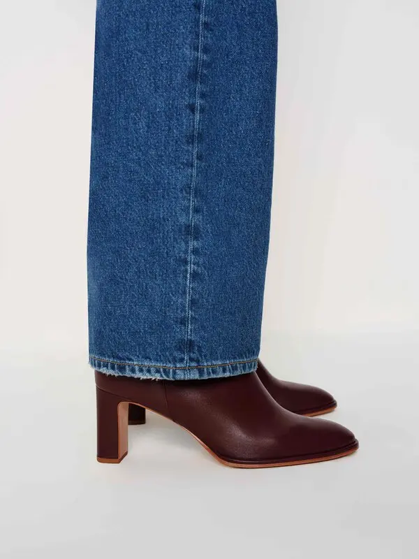 REFORMATION Gillian Ankle Boot