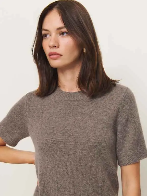 hartley knit dress CULT GAIA HARTLEY KNIT DRESS OFF WHITE – Simple Caracters main image 1