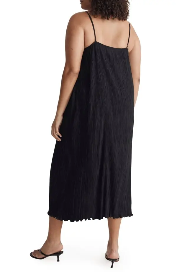 madewell goldie midi dress Goldie Midi Dress in 100% Linen