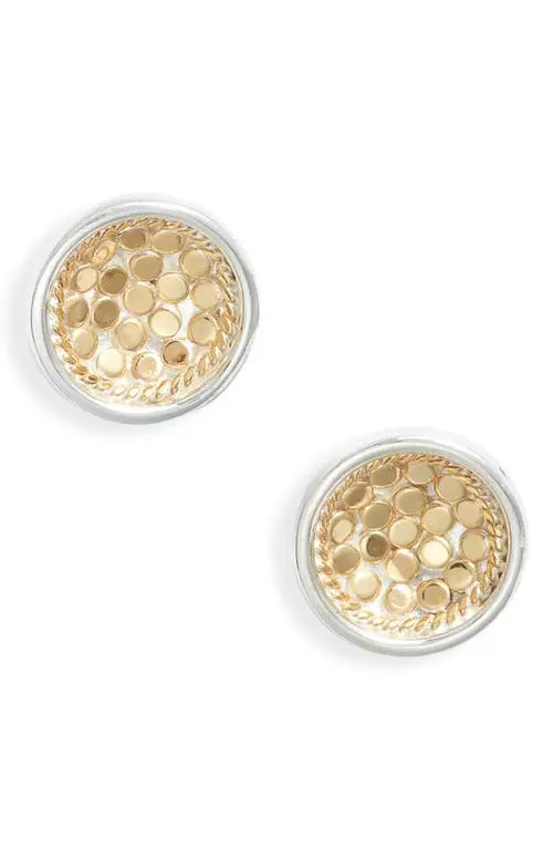 Anna Beck Classic Dish Stud Earrings - Gold