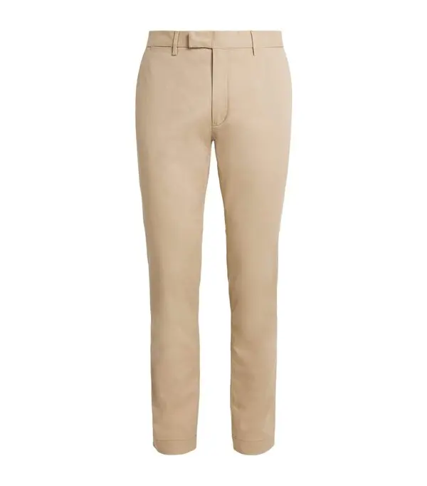 Polo Ralph Lauren Stretch-cotton Slim Chinos - Green