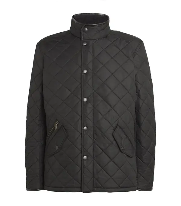 Barbour Quilted Powell Jacket