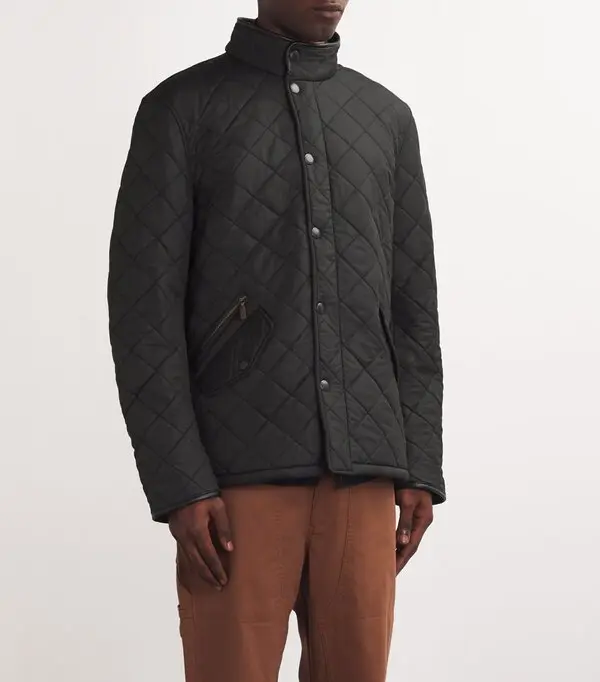 Barbour Quilted Powell Jacket