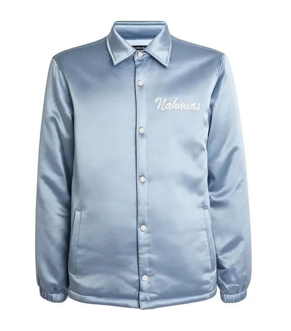 NAHMIAS Silk Miracle Academy Jacket