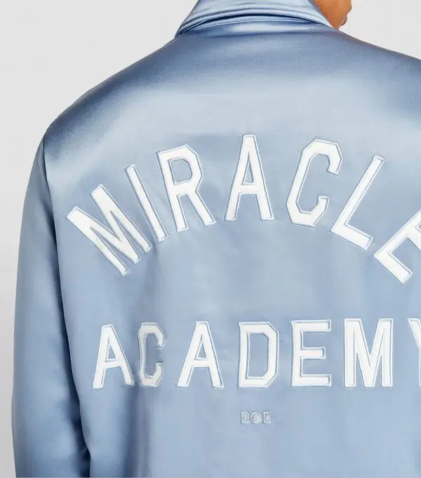 NAHMIAS Silk Miracle Academy Jacket