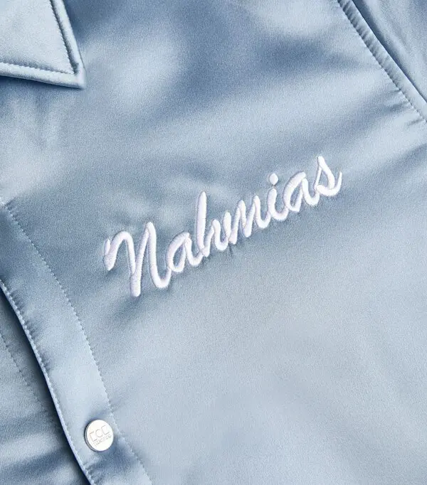 NAHMIAS Silk Miracle Academy Jacket