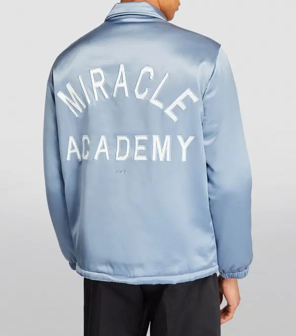 NAHMIAS Silk Miracle Academy Jacket