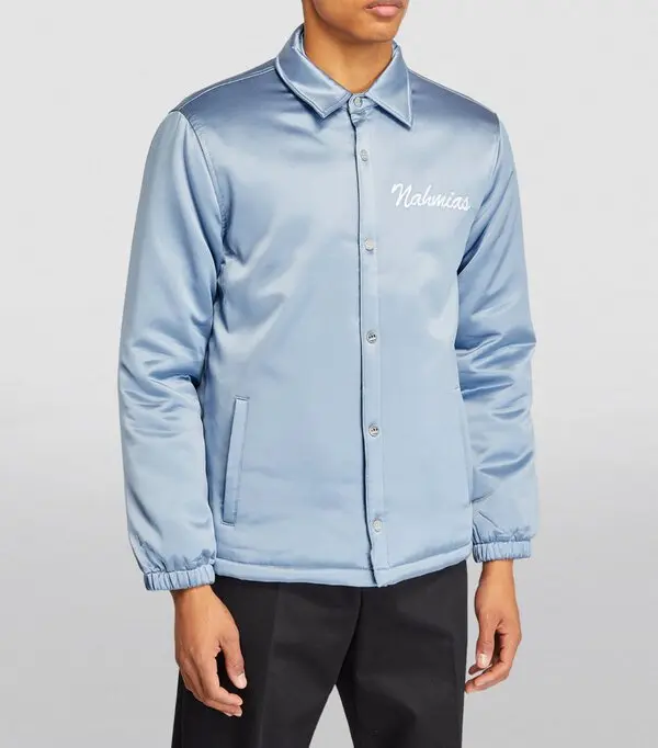 NAHMIAS Silk Miracle Academy Jacket