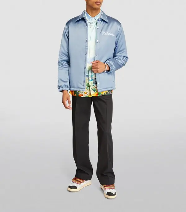 NAHMIAS Silk Miracle Academy Jacket
