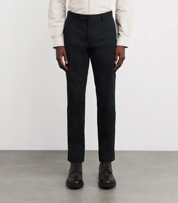 Polo Ralph Lauren Stretch-cotton Slim Chinos - Black