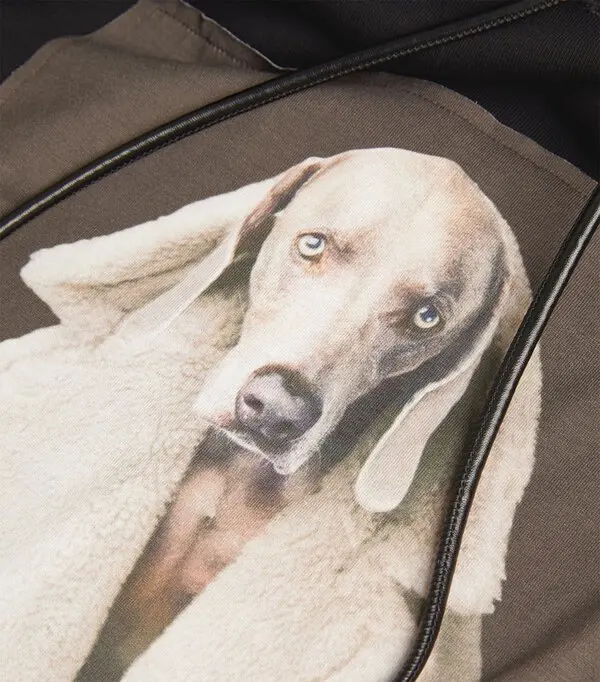 美品　Max Mara × william wegman デザインパーカー Max Mara Wegman Dog Hoodie In Black - 20% Off | Editorialist