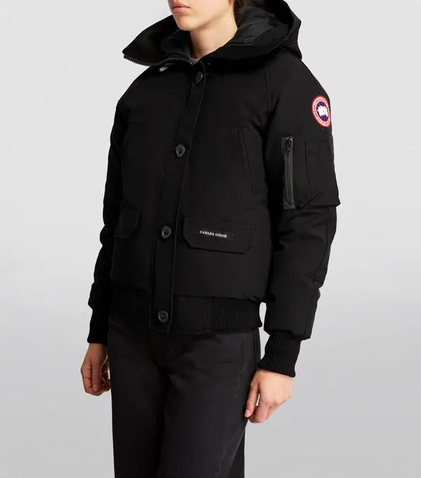 Canada Goose Chilliwack Puffer Bomber Jacket