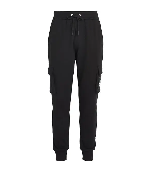 Moose Knuckles Hartsfield Cargo Sweatpants - Black