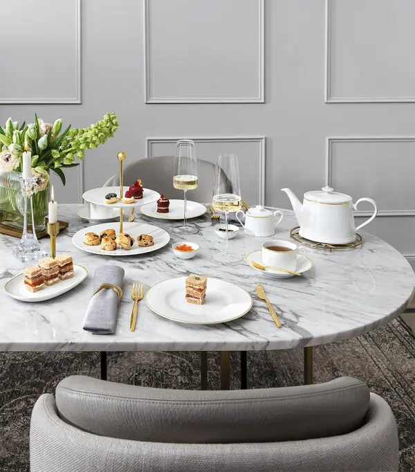 VILLEROY & BOCH Bone Porcelain Chã¢teau Septfontaines Tea Cup Saucer