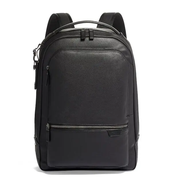 Tumi Leather Harrison Travel Backpack