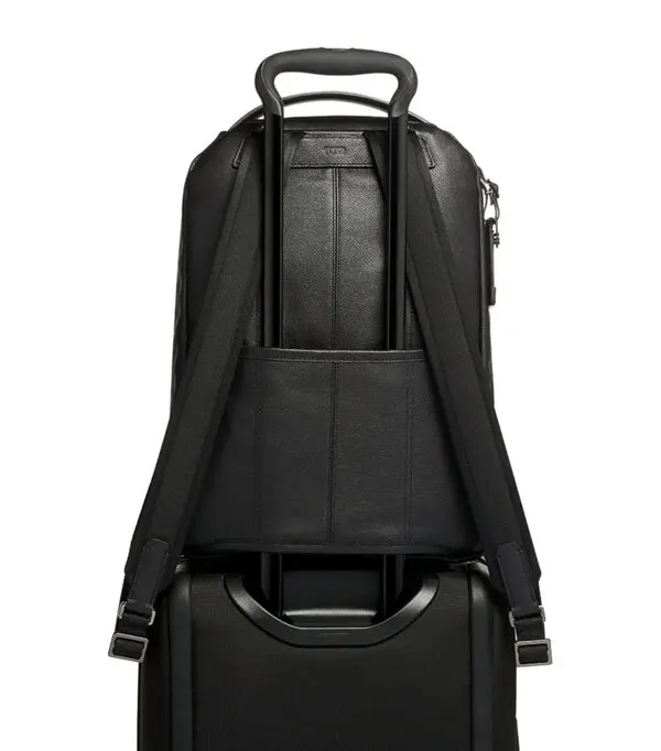 Tumi Leather Harrison Travel Backpack