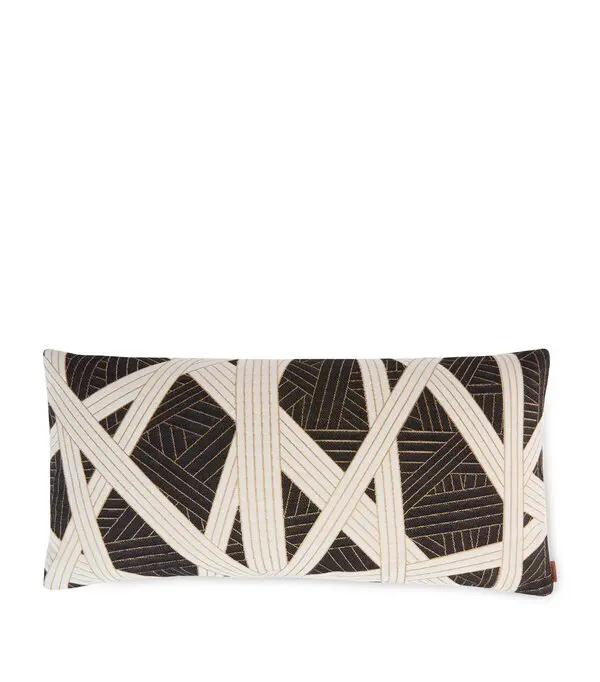 Missoni Nastri Cushion - Blk/wht