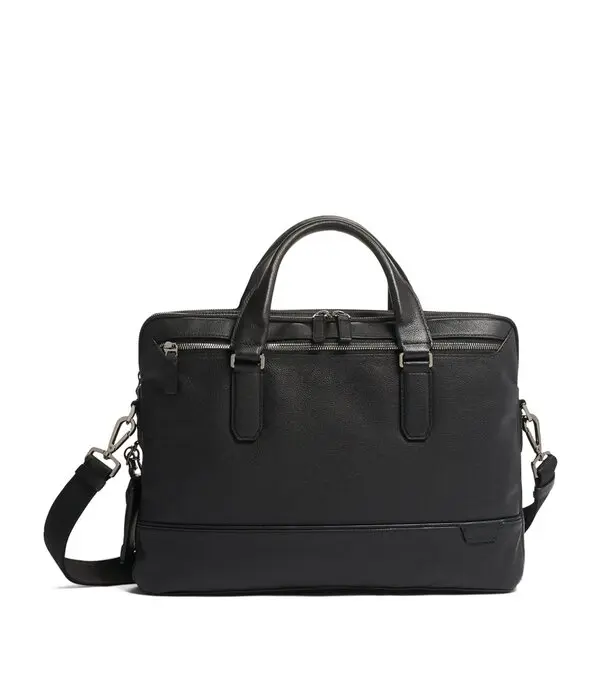 Tumi Leather Harrison Briefcase