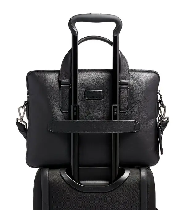 Tumi Leather Harrison Briefcase