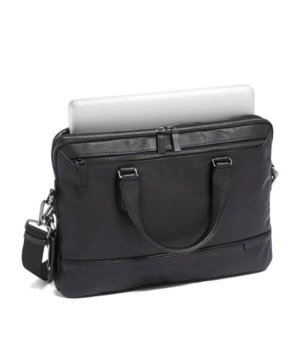 Tumi Leather Harrison Briefcase