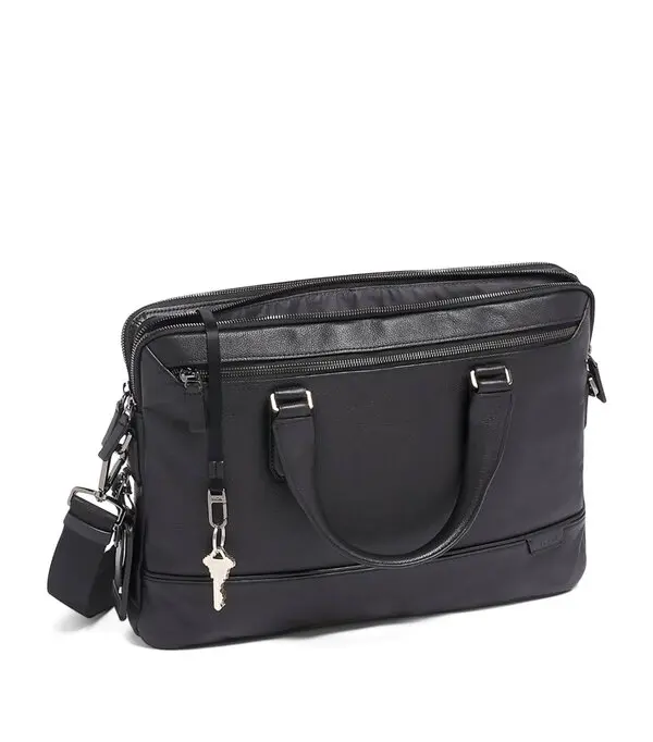 Tumi Leather Harrison Briefcase