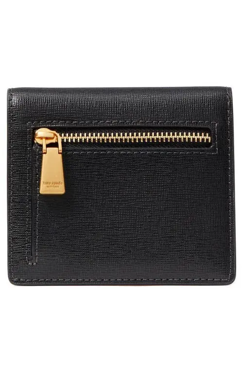 Kate Spade New York Small Morgan Saffiano Leather Bifold Wallet