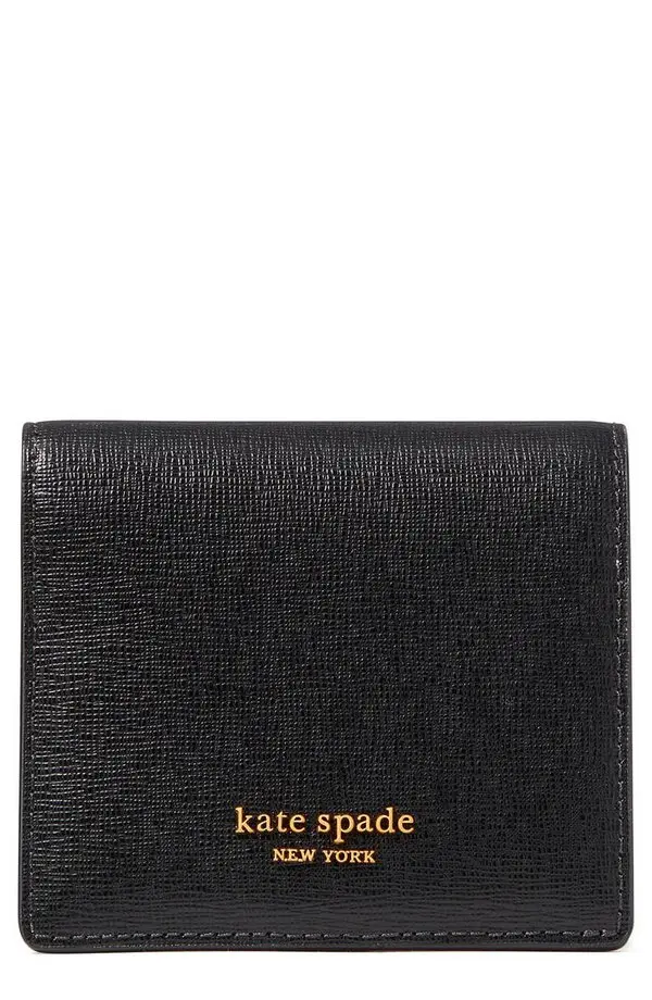 Kate Spade New York Small Morgan Saffiano Leather Bifold Wallet