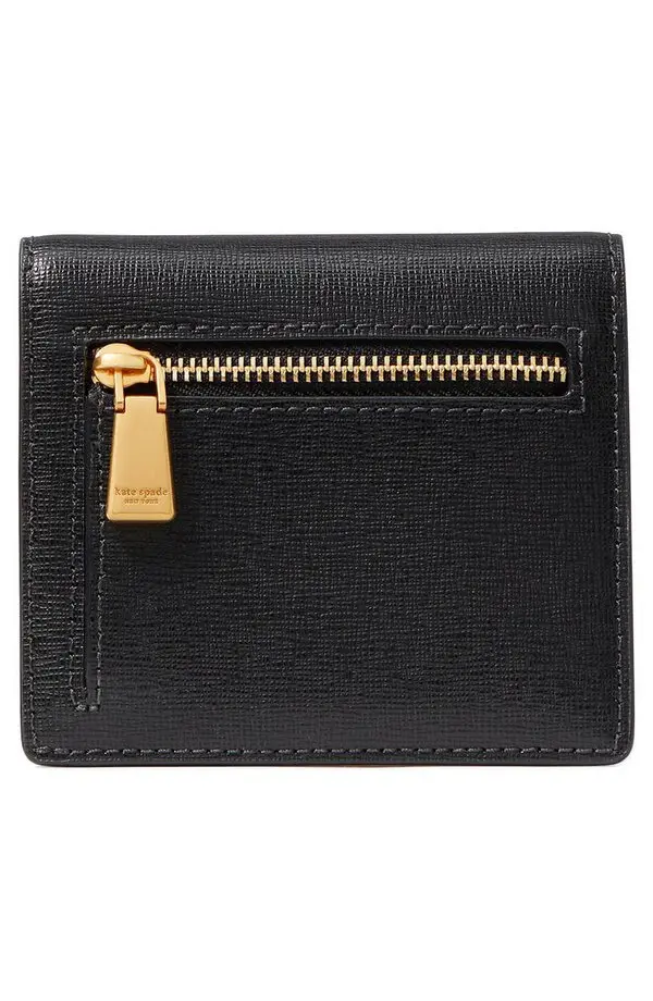 Kate Spade New York Small Morgan Saffiano Leather Bifold Wallet