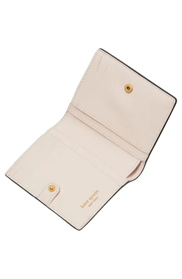 Kate Spade New York Small Morgan Saffiano Leather Bifold Wallet