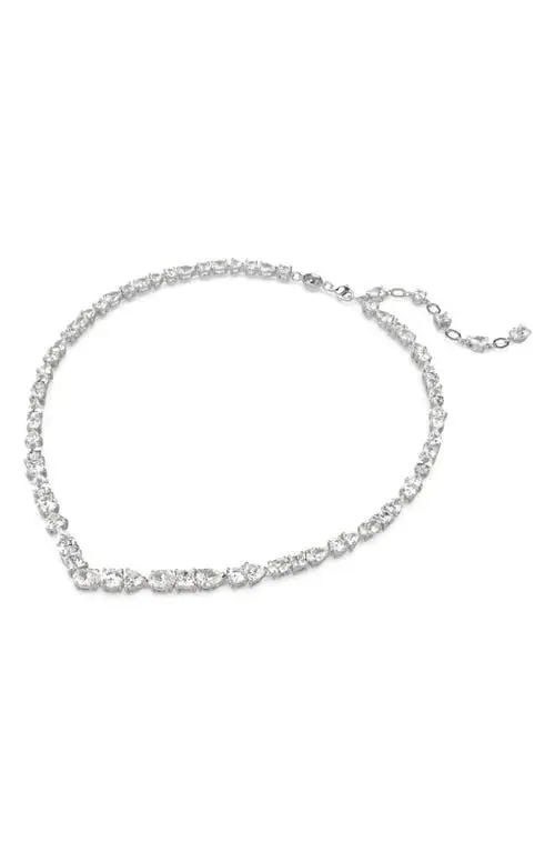 SWAROVSKI Mesmera Crystal Necklace - Silver
