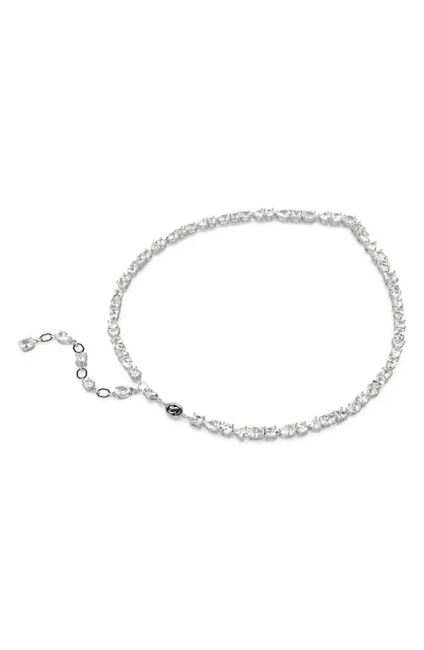 SWAROVSKI Mesmera Crystal Necklace - Silver