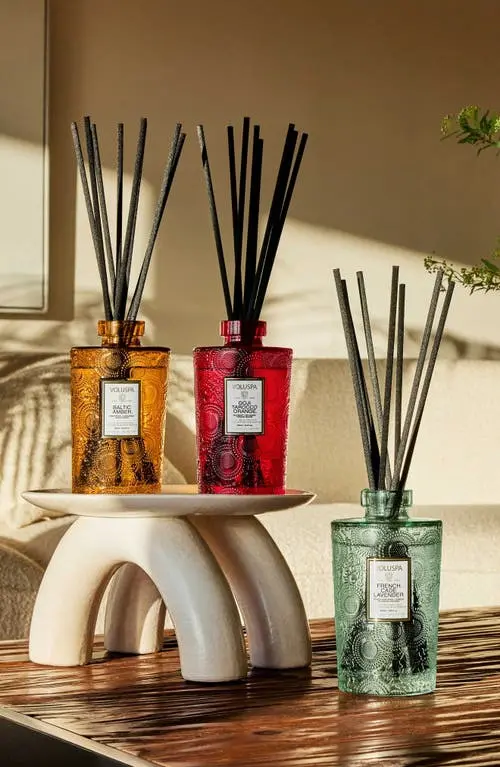 Voluspa Goji Tarocco Orange Luxe Reed Diffuser