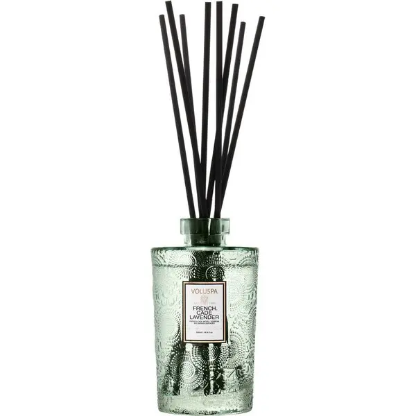 Voluspa Lavender Luxe Reed Diffuser - French Cade