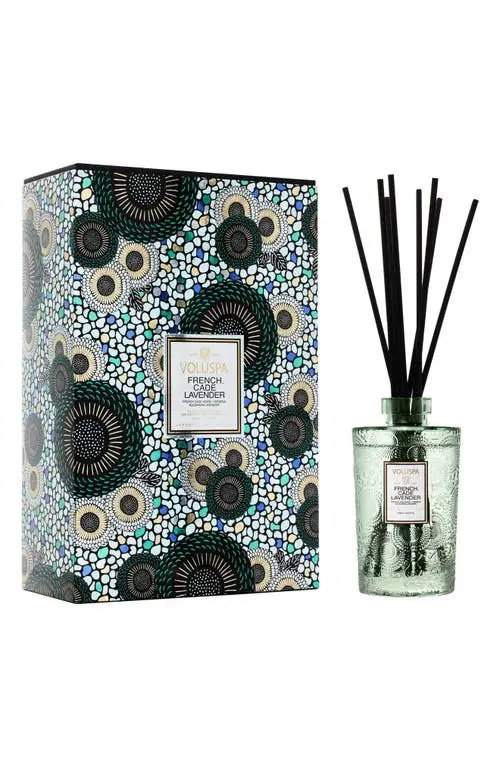 Voluspa Lavender Luxe Reed Diffuser