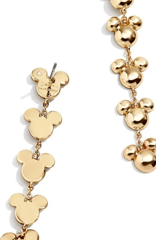 Baublebar X Disney Domed Mickey Drop Earrings